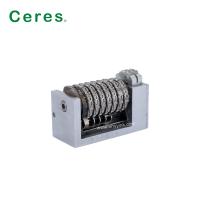 China Backward 7 Digits Leibinger Numbering Machine Parts Last Two Digits Sinkable for sale