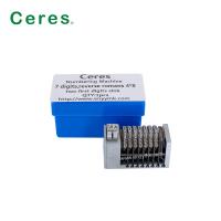 China Backward 7 Digits Leibinger Numbering Machine Parts Last Two Digits Sinkable for sale