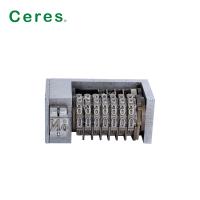 China Backward 7 Digits Leibinger Numbering Machine Parts Last Two Digits Sinkable for sale