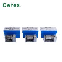 China Backward 7 Digits Leibinger Numbering Machine Parts Last Two Digits Sinkable for sale