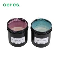 China Screen Printing Magnetic Optical Varible Ink Colorless To Purple for sale