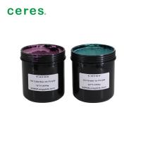 China Cers Screen Printing Optical Varible Ink Green To Purple For security Paper for sale