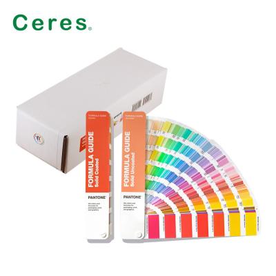 China GP1601B Pantone Formula Guide Coated Uncoated 2390 Colors 2 Pcs Set for sale