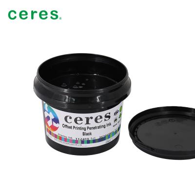 China Ceres Penetrating Inks for numerators offset printing for sale