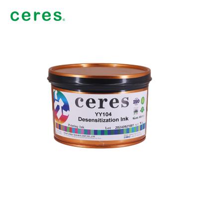 China ISO9001 Certified Desensitizing Ink for Carbonless Copy Paper with 1kg/tin Packaging and 114°C Fire Point for sale
