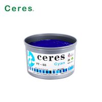 China YT-03 Model Soya Offset Printing Ink EN71-3 Conforming with 36 Months Shelf Time and 1kg MOQ for sale