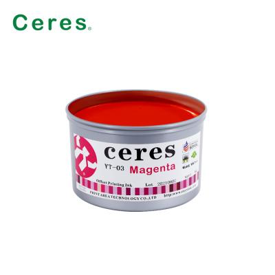 China Quick Dry EN71-3 Conforming ISO9001 Certified Offset Ink for High-Speed Sheet-fed Printing for sale