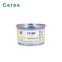China Ceres High Gloss YT-09 Soy Bean Offset Printing Ink with Friction and Heat Resistance for Paper Air Drying for sale