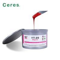 China Ceres High Gloss YT-09 Soy Bean Offset Printing Ink with Friction and Heat Resistance for Paper Air Drying for sale