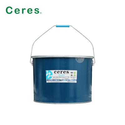 China Solvent Based CMYK Web Coldset Offset Printing Ink for Newspaper in 15kg Iron Barrel for sale