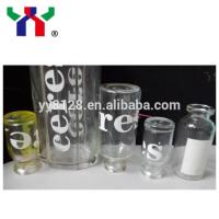 China 1KG/CAN UV Screen Printing Ink for Tempered Glass with Alcohol Resistance and Good Adhesion for sale