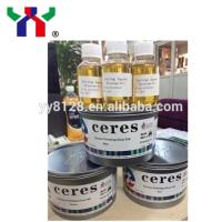 China 1KG/CAN UV Screen Printing Ink for Tempered Glass with Alcohol Resistance and Good Adhesion for sale