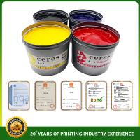 China Environmental No Harm Soya Resin UV Offset Ink for Sheet-fed Offset Press for sale