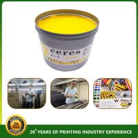 China Environmental No Harm Soya Resin UV Offset Ink for Sheet-fed Offset Press for sale