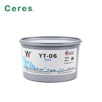 China Ceres YT-06 Solvent Based Offset Printing Ink for Melamine with 1KG/CAN Package and A+ Grade Quality for sale