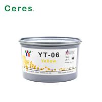 China Ceres YT-06 Solvent Based Offset Printing Ink for Melamine with 1KG/CAN Package and A+ Grade Quality for sale