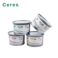 China Ceres YT-06 Solvent Based Offset Printing Ink for Melamine with 1KG/CAN Package and A+ Grade Quality for sale