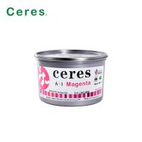 China Ceres A-1 Non-toxic High Gloss 2 Year Shelf Life Soy Bean Offset Printing Ink for CMYK Color for sale