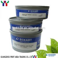 China Eckart Gold and Silver Offset Printing Ink 9222 Blue Goldish 9224 Red Goldish 9310 Silver for Decorative Packaging for sale