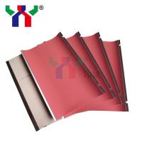 China Ruby Carat Offset Printing Blanket UV Rubber PHOENIX 329 Red 1.96mm Thickness for sale