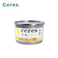 China CERES YT-03 Soy Based High Gloss Fast Drying Offset Printing CMYK Ink for sale