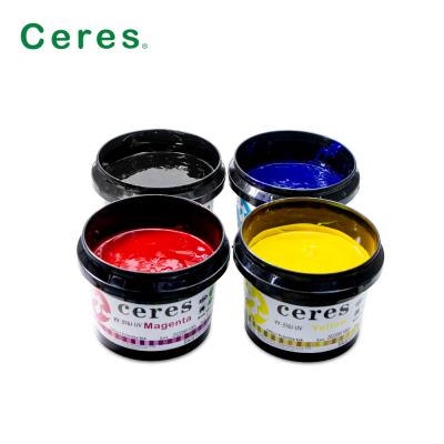 China EN71-3 Certified A+ Grade UV Offset Ink with 1 Year Validity for High-Quality CMYK Printing for sale