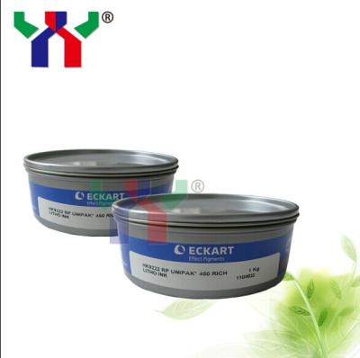 China Gold and Silver UV Offset Ink for Synthetic Paper and PE in 1kg/can Packaging for sale