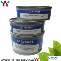 China Gold and Silver UV Offset Ink for Synthetic Paper and PE in 1kg/can Packaging for sale