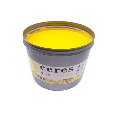 China High Gloss High Color Density Soy Offset Printing Ink with 24 Months Warranty for Any Paper for sale
