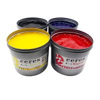 China Quick Dry High Gloss UV Offset Ink for Paper Book and Magazine Printing for sale