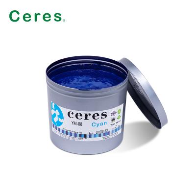 China EN71-3 Compliant UV Offset Ink with High Adhesion and Heat Resistance for Metal Printing for sale