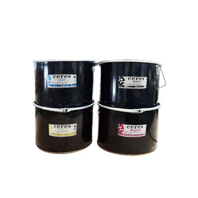 China Newspaper Printing Coldset Web Offset Ink Solvent Based for Newspaper Printing in 20kg Iron Barrel for sale