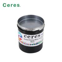 China High Gloss Silver Mirror Ink for Offset Printing with 2 Years Validity and A+ Grade Quality for sale