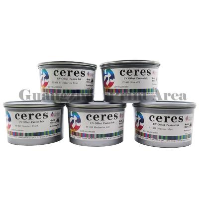 China YT-910 UV Offset Ink with 24 Months Warranty 100% Safe and Tested for Package Printing for sale