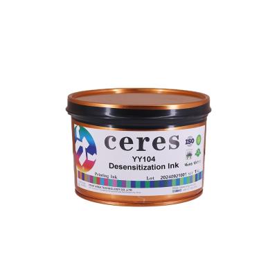 China Solvent Based White Desensitizing Ink for Carbonless Paper with ISO9001 Certification for sale