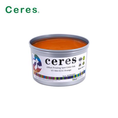 China Pantone Spot Color Solvent Based Offset Printing Ink with High Opacity for Package Printing for sale