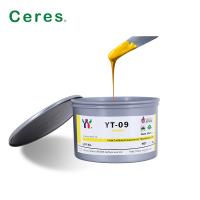 China High Gloss Fast Drying Offset Printing Ink with Water and Rub Resistance for Food Grade Soy CMYK Applications for sale