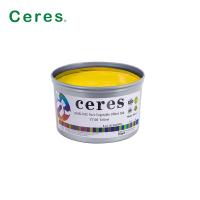 China Ceres YT-08 Pure Plant-Based CMYK Offset Printing Ink - Environmentally Friendly High Gloss Ink for Paper and Carbon Packaging for sale