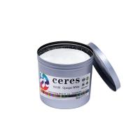 China YM-08 Opaque White UV Ink Offset Printing Ink for Metal with Resistance to Cooking for sale