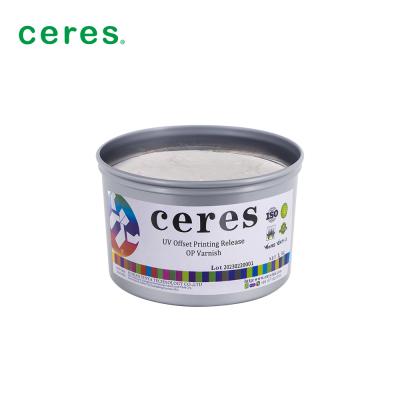 China UV Offset Printing Ink with Rapid Curing and Wear Resistance for Anti-forgery Printing for sale