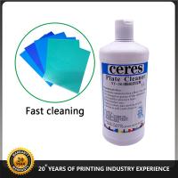China YY-363 Plate Cleaner with Strong Dissolve Power for Safe and Environmental Friendly Printing Plate Cleaning for sale