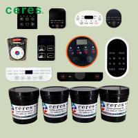 China High Opacity UV Screen Printing Ink with High Flexibility and Fast Drying for Touchscreen Films for sale