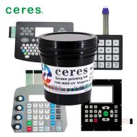 China High Opacity UV Screen Printing Ink with High Flexibility and Fast Drying for PE Substrates for sale