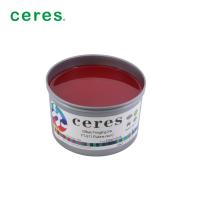 China Ceres YT-911 Rubin Red Offset Pantone Printing Ink for sale
