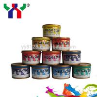 China Strong Gloss PE PET UV Offset Ink 1kg Can Pvc Printing Ink Cmyk Colors for sale
