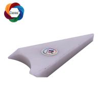 China SM74 White Offset Machine Spare Parts Heidelberg Nylon Ink Duct End Block for sale