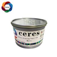China Gravure Gold White Paper Ink 1kg Can Security 3D Stereo Pearl Ink Offset Printing for sale