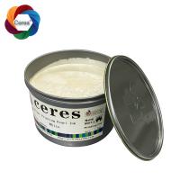 China Gravure Gold White Paper Ink 1kg Can Security 3D Stereo Pearl Ink Offset Printing for sale