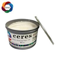 China Gravure Gold White Paper Ink 1kg Can Security 3D Stereo Pearl Ink Offset Printing for sale