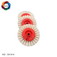 China SM102 Printing Machine Spare Parts 60mm 2mm Wool Wheel Cleaning Brush for sale